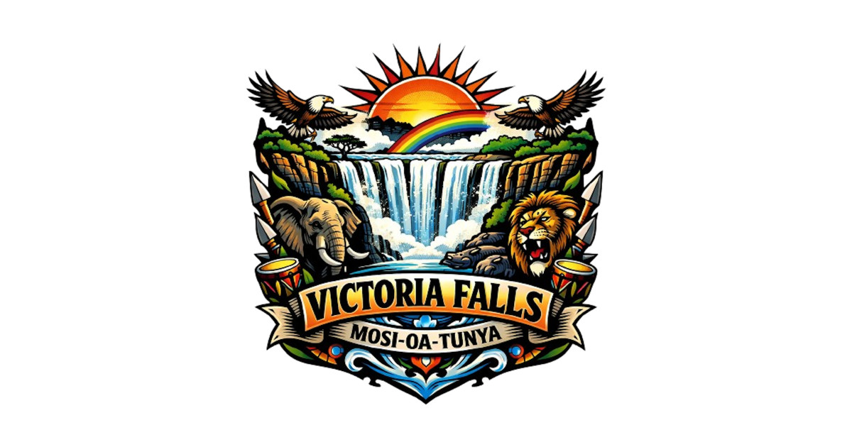 VICTORIA FALLS - ZAMBIA & ZIMBABWE - Waterfall - T-Shirt | TeePublic