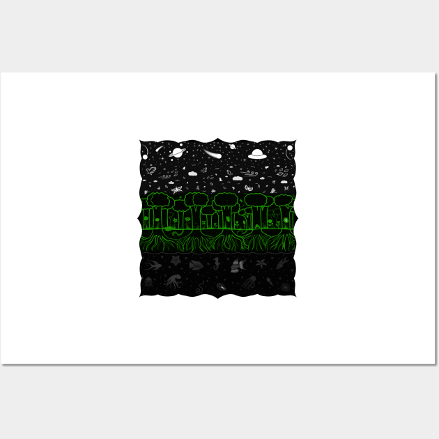 Layers of the World, Neutrois Flag - Stephobrien - Posters and Art ...