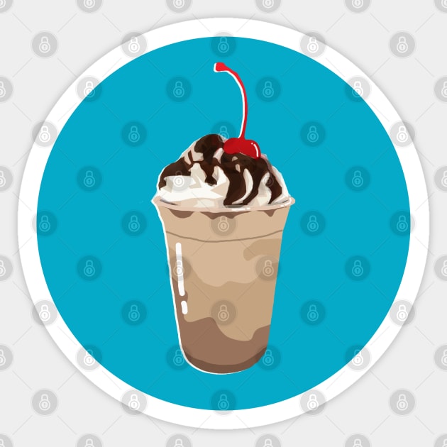 The Food - Frappe/Coffee - Coffee - Sticker | TeePublic