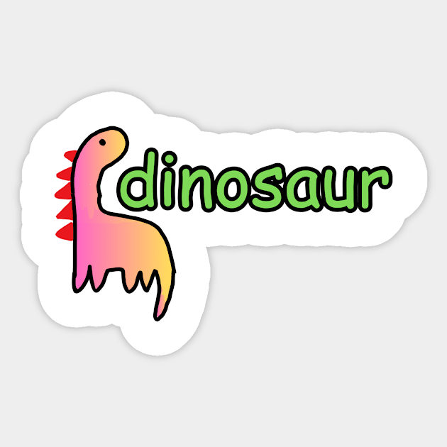T-Rex Rampage - T Rex Rampage - Sticker | TeePublic
