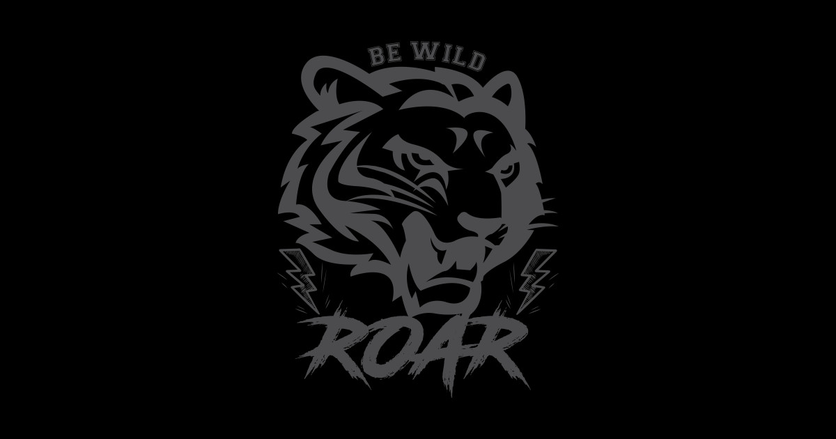 ROAR - Tshrits - Sticker | TeePublic