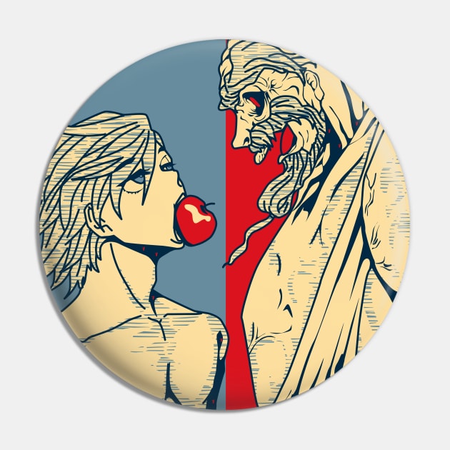 Record of Ragnarok - Adam Vs Zeus Poster V.2 - Record Of Ragnarok - Pin ...