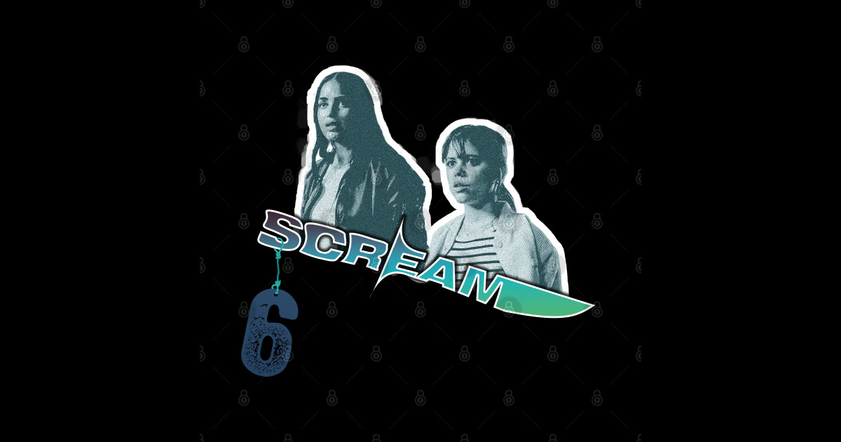 scream VI (Scream 6) Melissa Barrera (Sam Carpenter) - Jenna Ortega ...
