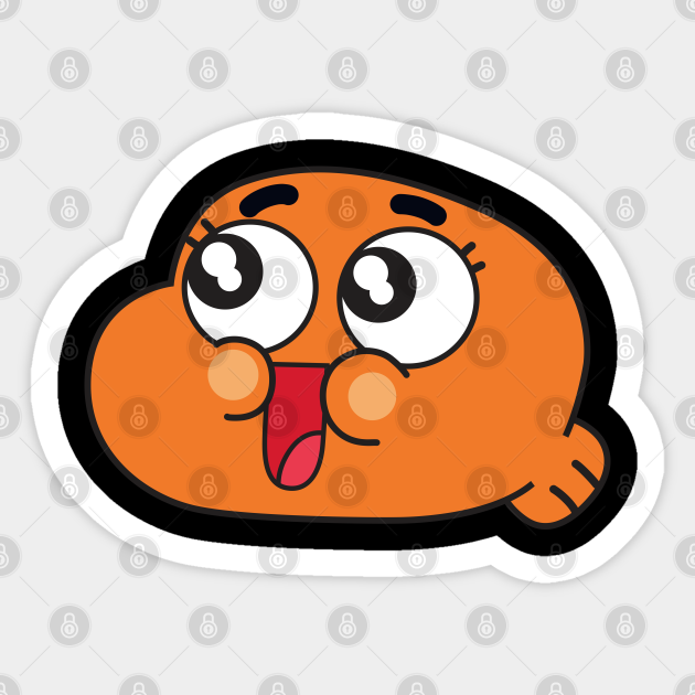Darwin - The Amazing World Of Gumball - Sticker | TeePublic
