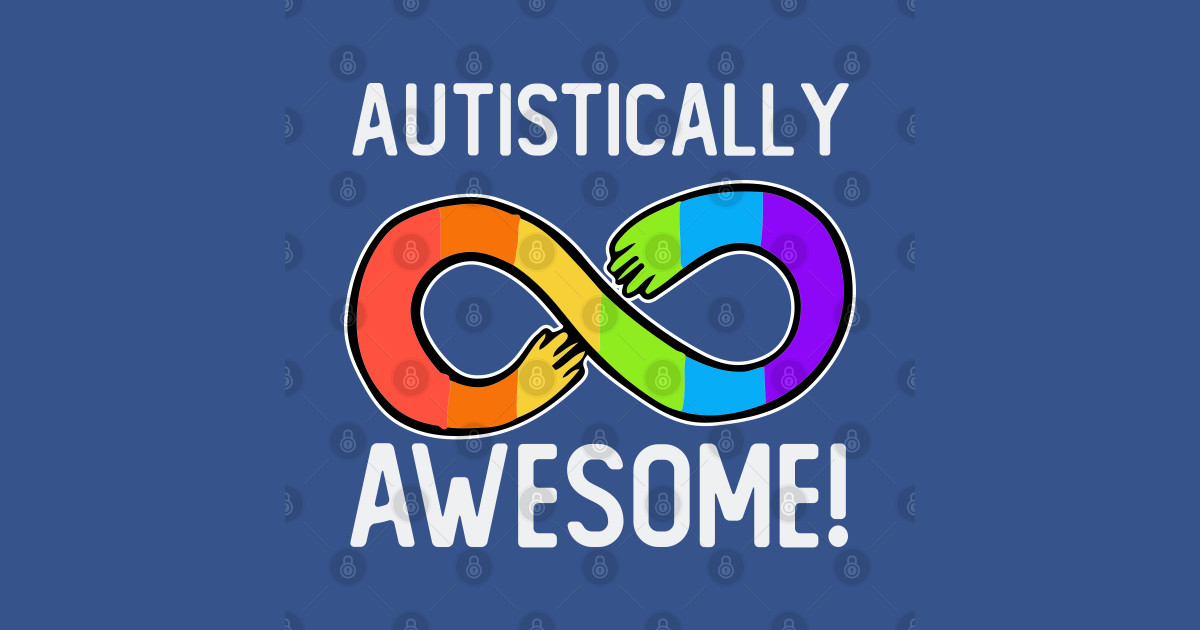 Autistically Awesome – Autism Pride - Autism Awareness - T-Shirt ...
