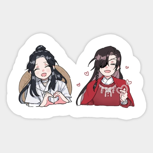 Chibi Tgcf 11 - Tgcf - Sticker | TeePublic
