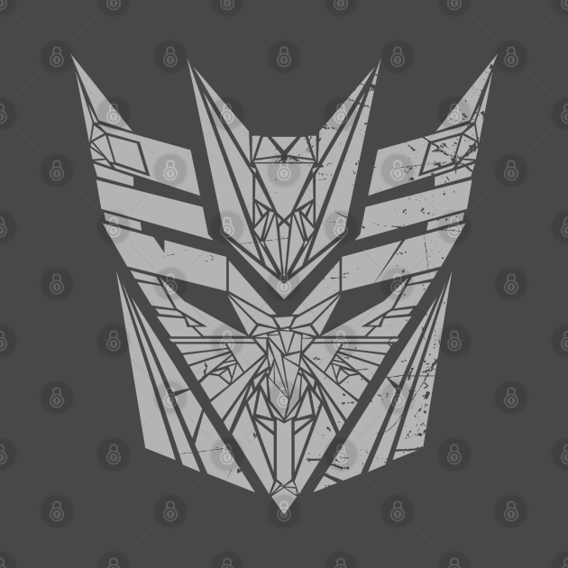 Decepticons Grey Edition - Decepticons - T-Shirt | TeePublic