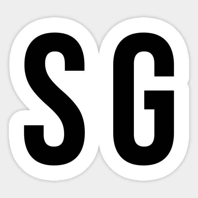 FG inspired BTS SUGA version - Bts - Sticker | TeePublic