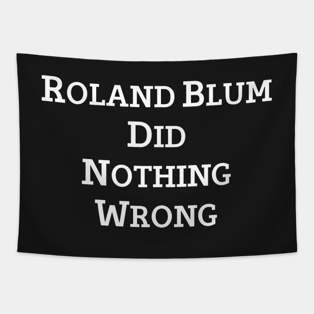 The Good Fight Roland Blum Did Nothing Wrong - Diane Lockhart ...