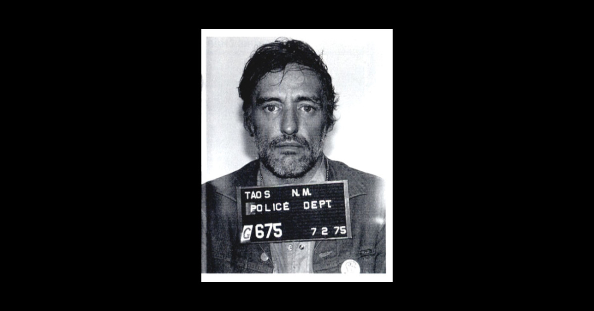 Dennis Hopper Mugshot - Dennis - Sticker | TeePublic