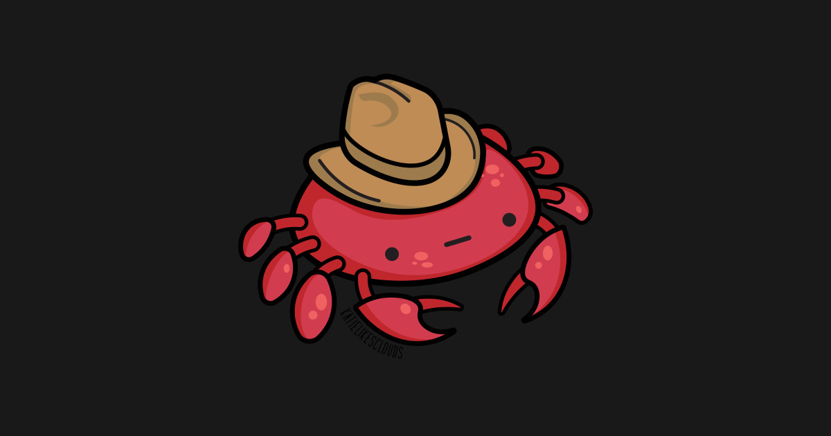 Yee Claw Jr. - Crab - T-Shirt | TeePublic