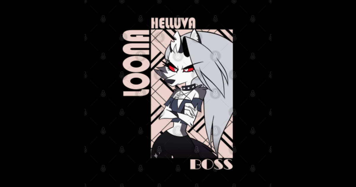 Helluva Boss Loona - Helluva Boss - Phone Case | TeePublic