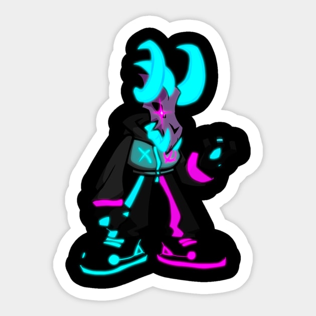 Tabi (Friday Night Funkin) - Tabi - Sticker | TeePublic