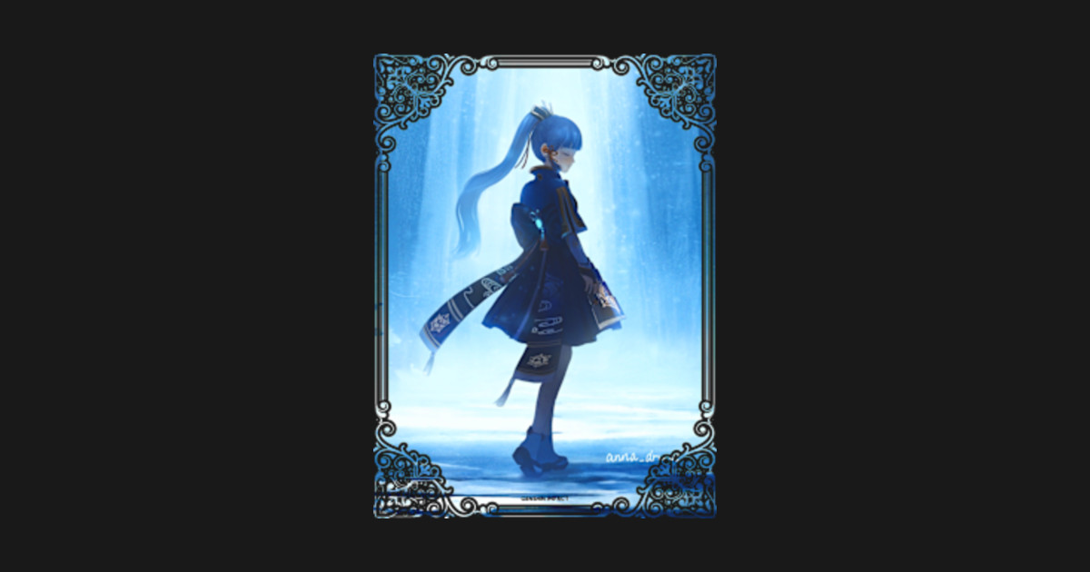 Ayaka - Genshin Impact - 2 6 - T-Shirt | TeePublic