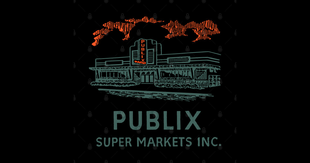 Publix - Publix - Posters and Art Prints | TeePublic