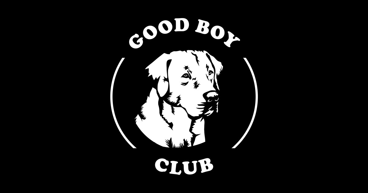 Good Boy Club - Dogs - Sticker | TeePublic