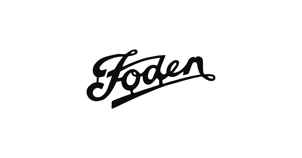 Vintage Foden truck emblem - Foden - T-Shirt | TeePublic
