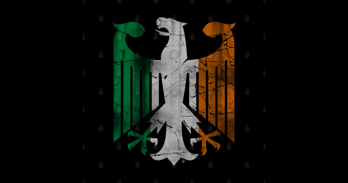 Vintage Irish German Heritage St Patrick's Day - St Patricks Day ...