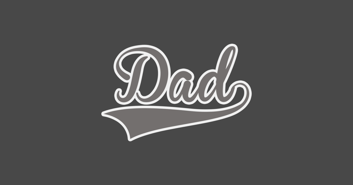 Dad Logo - Dad - T-Shirt | TeePublic