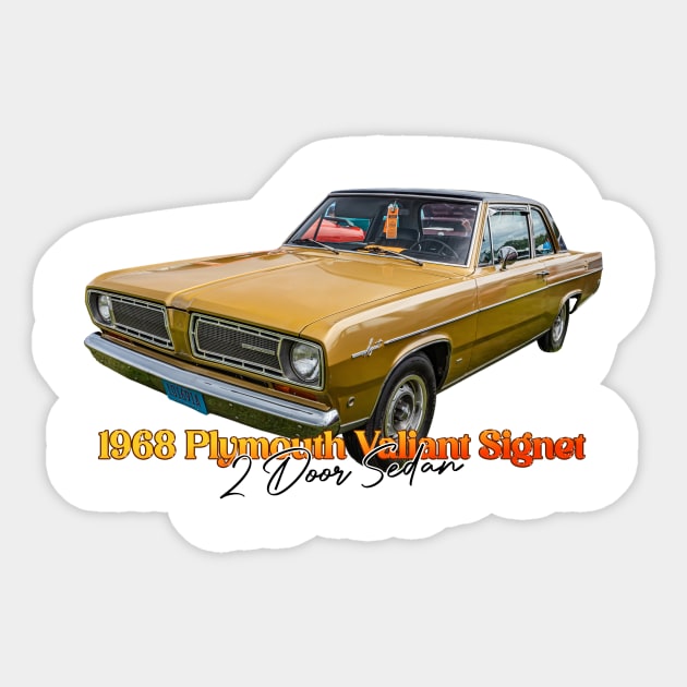1968 Plymouth Valiant Signet 2 Door Sedan - 1968 Plymouth Valiant ...