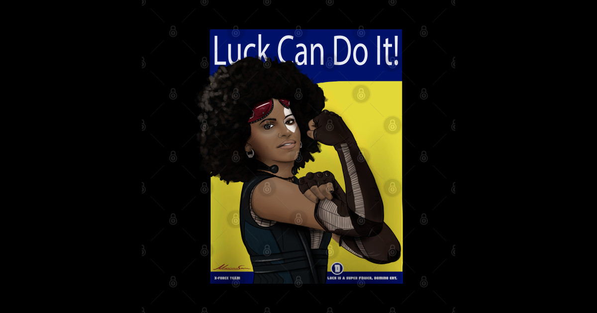Luck Can Do It! - Deadpool - Sticker | TeePublic
