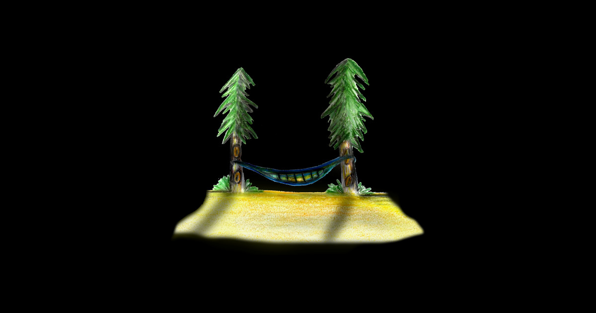 Hanging Out - Hanging Out - Sticker | TeePublic