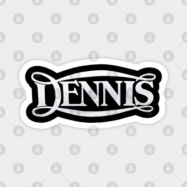 Vintage Dennis fire engine truck logo - Dennis - Magnet | TeePublic