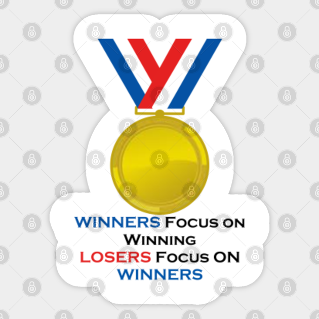 WINNERS - Winner - Sticker | TeePublic