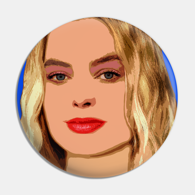 margot robbie - Margot Robbie - Pin | TeePublic