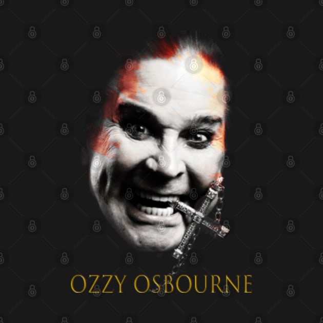 Ozzy Osbourne Head - Ozzy Osbourne - T-Shirt | TeePublic