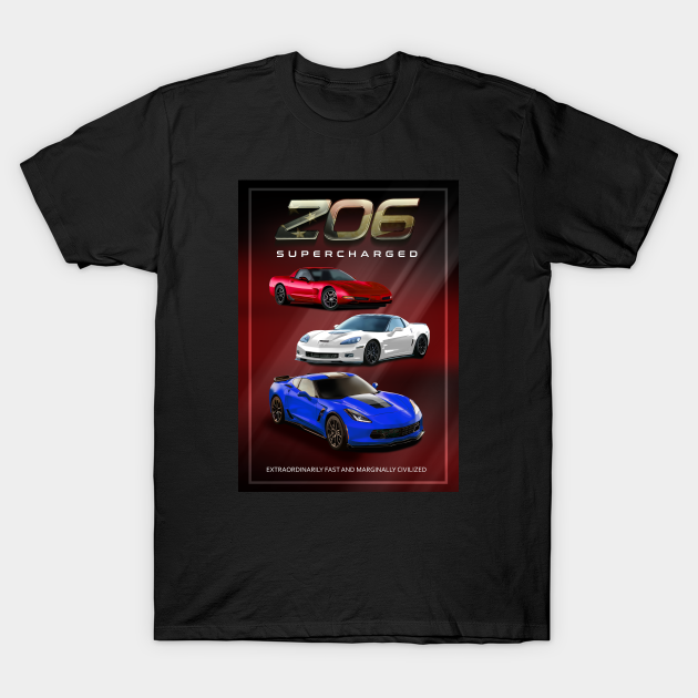 Corvette Z06 - Corvette Z06 - T-Shirt | TeePublic