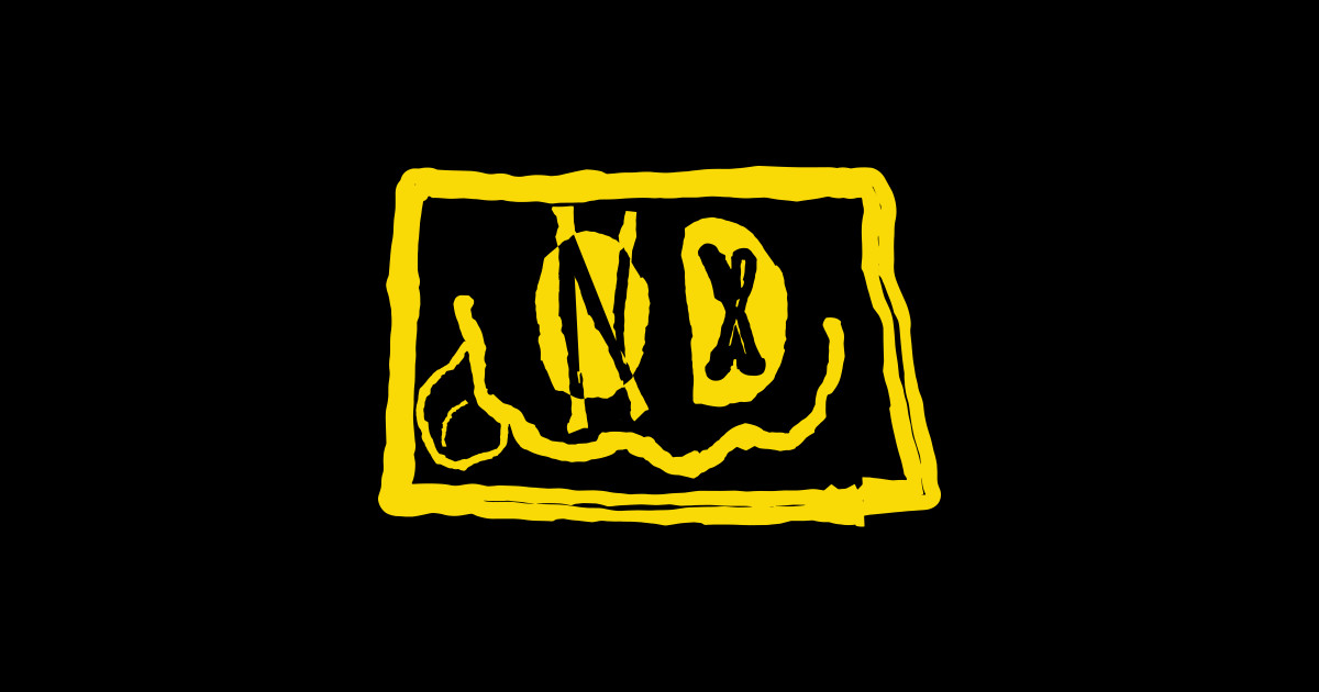 ND Eyes North Dakota Grunge Smiling Face Black background - North ...