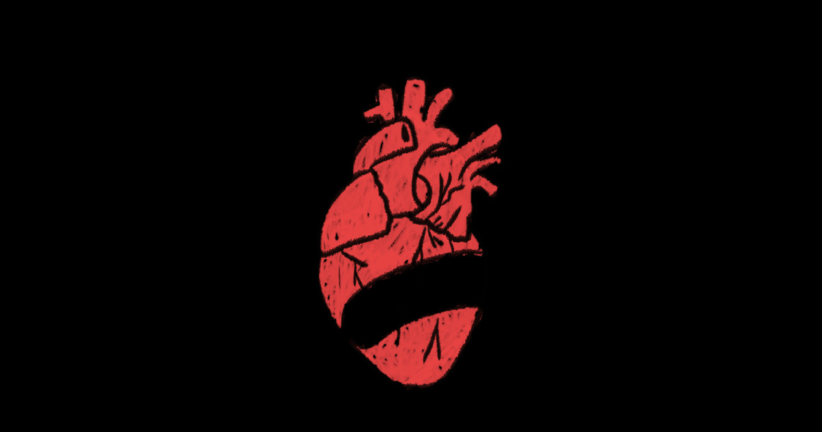 Nothing is Fine - Heart - Posters and Art Prints | TeePublic