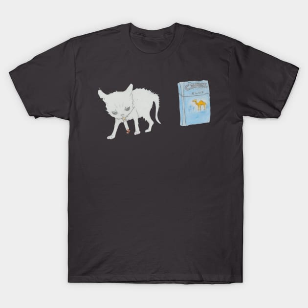 The Cig Cats - Clarence - Cats - T-Shirt | TeePublic