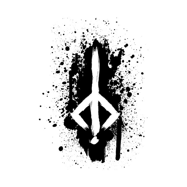 Bloodborne, hunter's rune black - Bloodborne - Mug | TeePublic