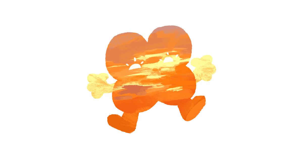 BFB Sunset X - Bfb - T-Shirt | TeePublic