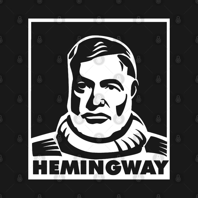 Ernest Hemingway - Ernest Hemingway - T-Shirt | TeePublic