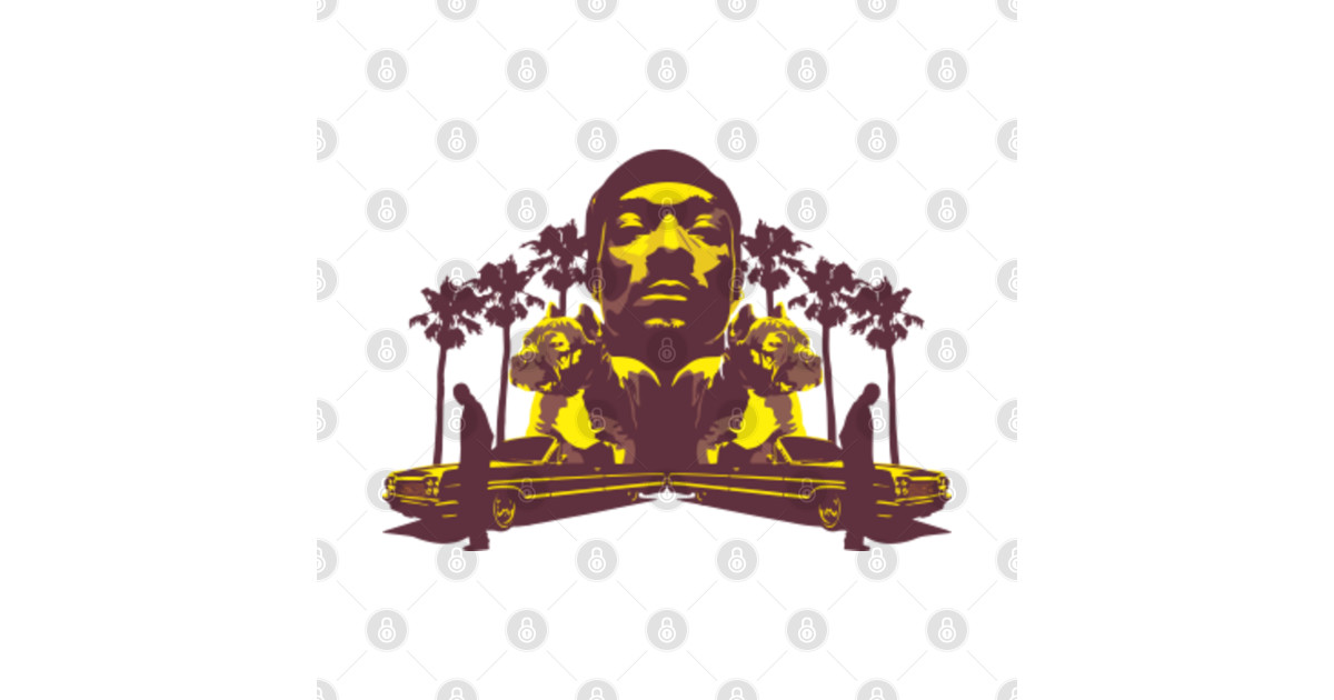 Snoop Dog - Collage - Snoop Dogg - T-Shirt | TeePublic