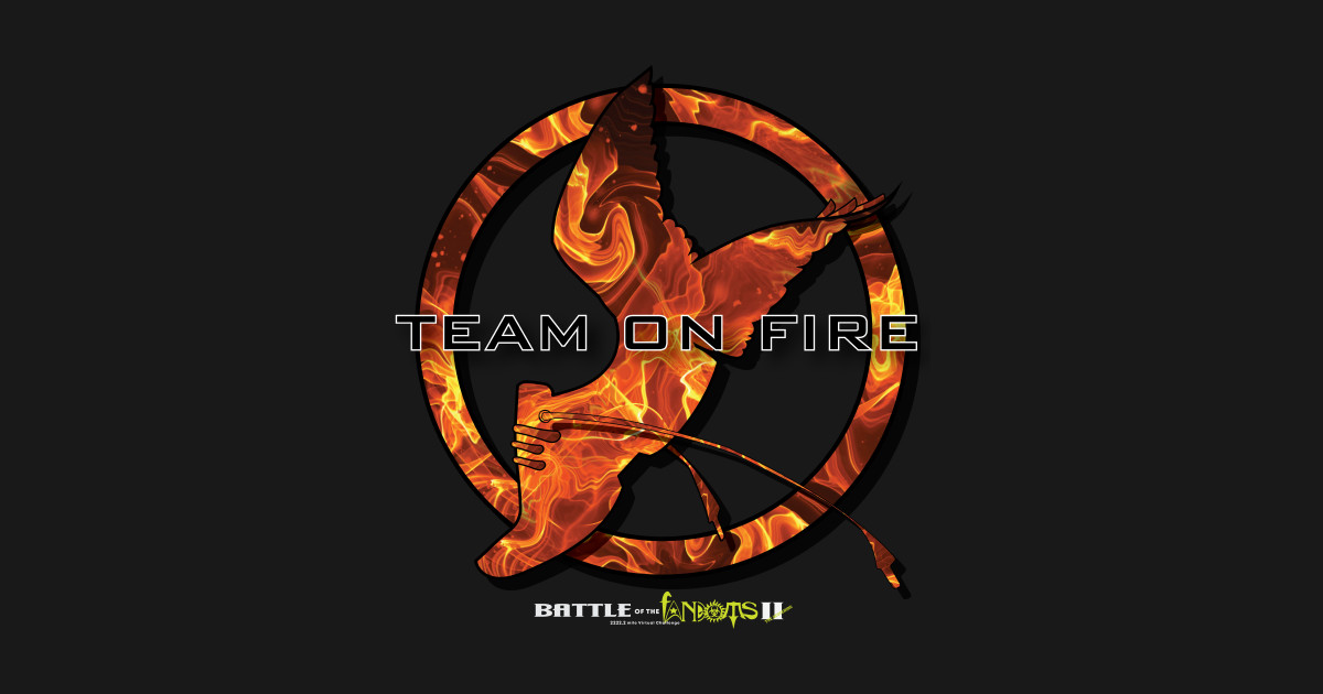 Team On Fire!! - Frc - Magnet | TeePublic
