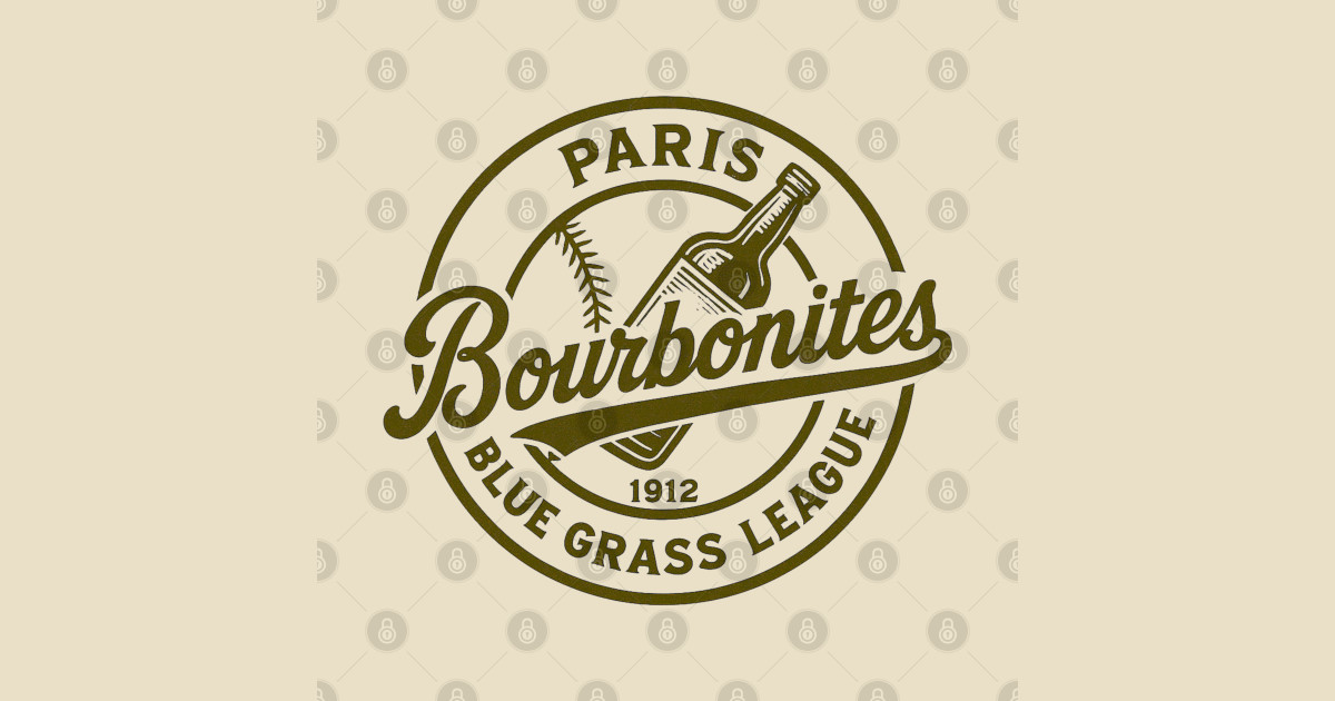 Paris Bourbonites Baseball Club – Vintage Blue Grass League Team (1912 ...