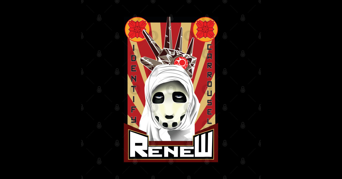 Renew - Retro - Sticker | TeePublic