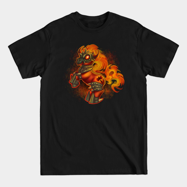 My Little Apocalypse - Apocalypse - T-Shirt sold by & mini donuts ...