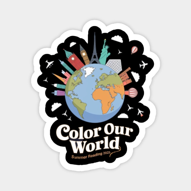 Color Our World. Summer 2025 Summer Reading Program - Color Our World ...