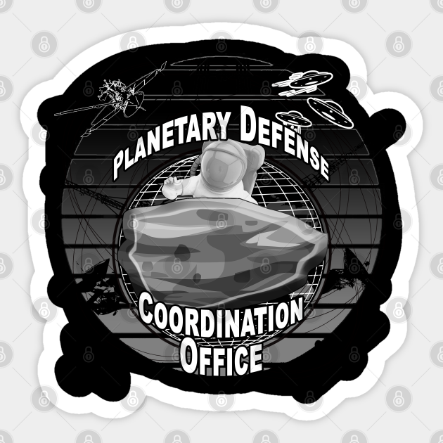 Planetary Defense Coordination Office - Planetary Defense - Sticker ...