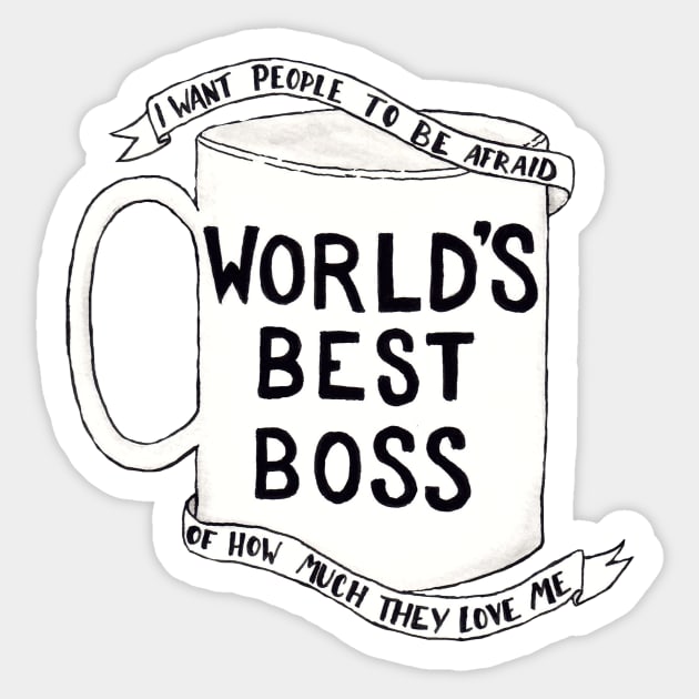 Michael Scott Wisdom - The Office - Sticker | TeePublic