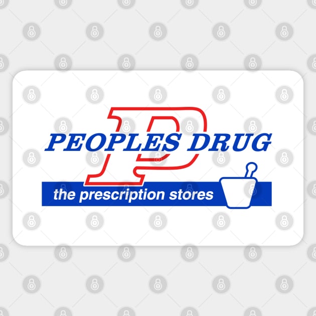 Peoples Drug The Prescription Store - Peoples Drug - Sticker | TeePublic