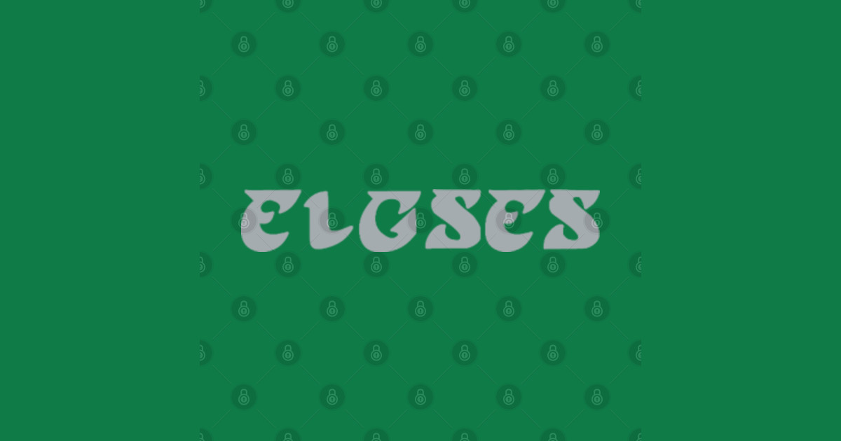 ELGSES Kelly Green - Philadelphia Eagles - T-Shirt | TeePublic