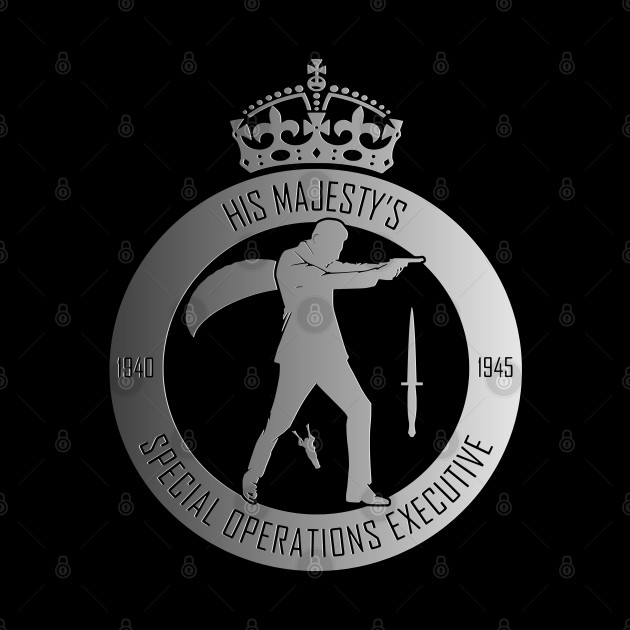 WW2 SOE Special Operations Executive - Bristish Secret Agent - Tapestry ...