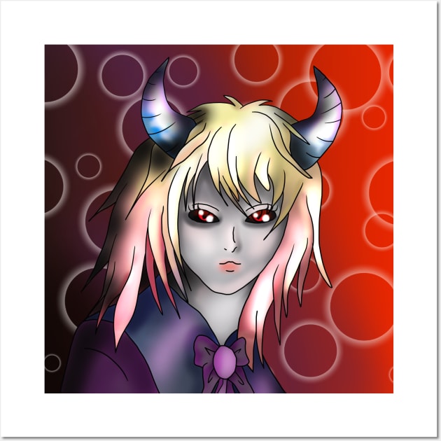 teenage tiefling / dark elf for dnd, magic and fantasy fans - Tiefling ...