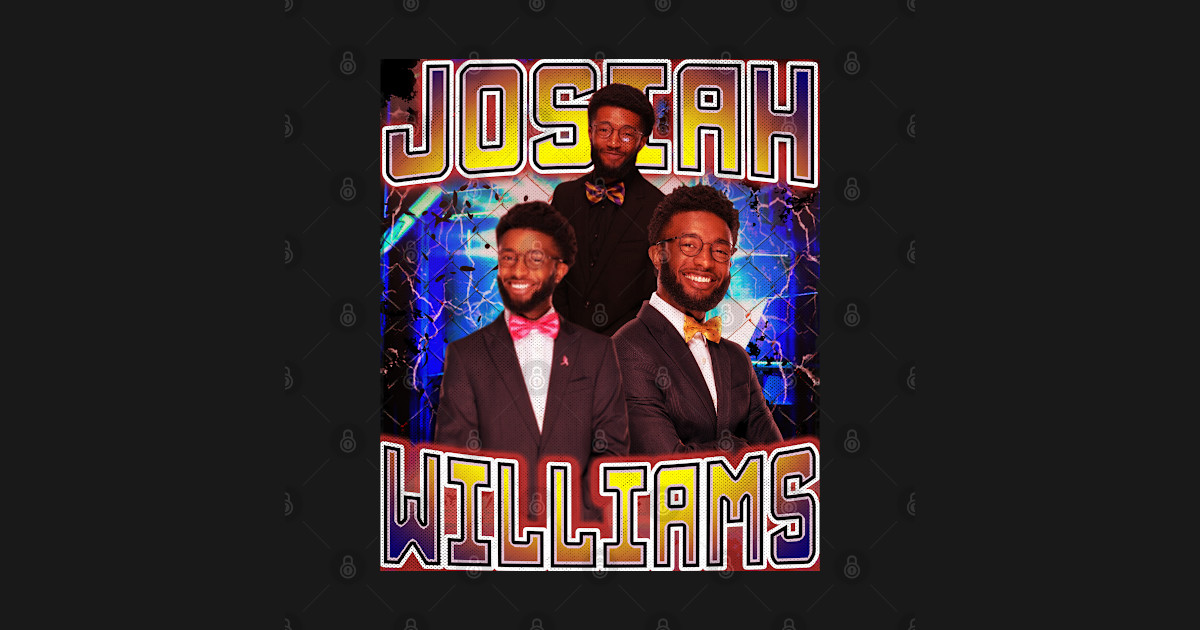 JOSIAH WILLIAMS - Player - T-Shirt | TeePublic